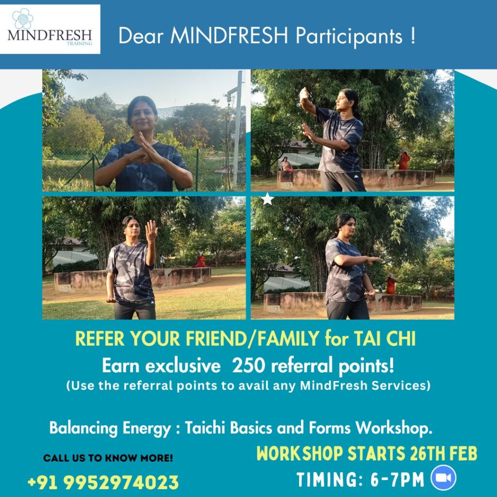 Taichi Foundation Level (Online) - MindFresh Training